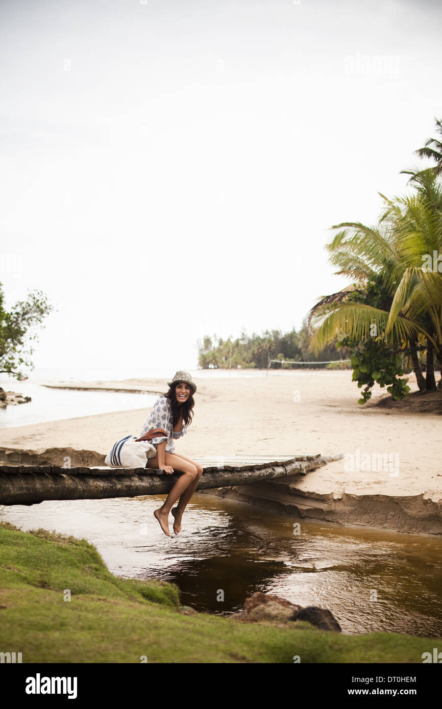 Wooden_bridge High Resolution Stock Photography and Images - Alamy