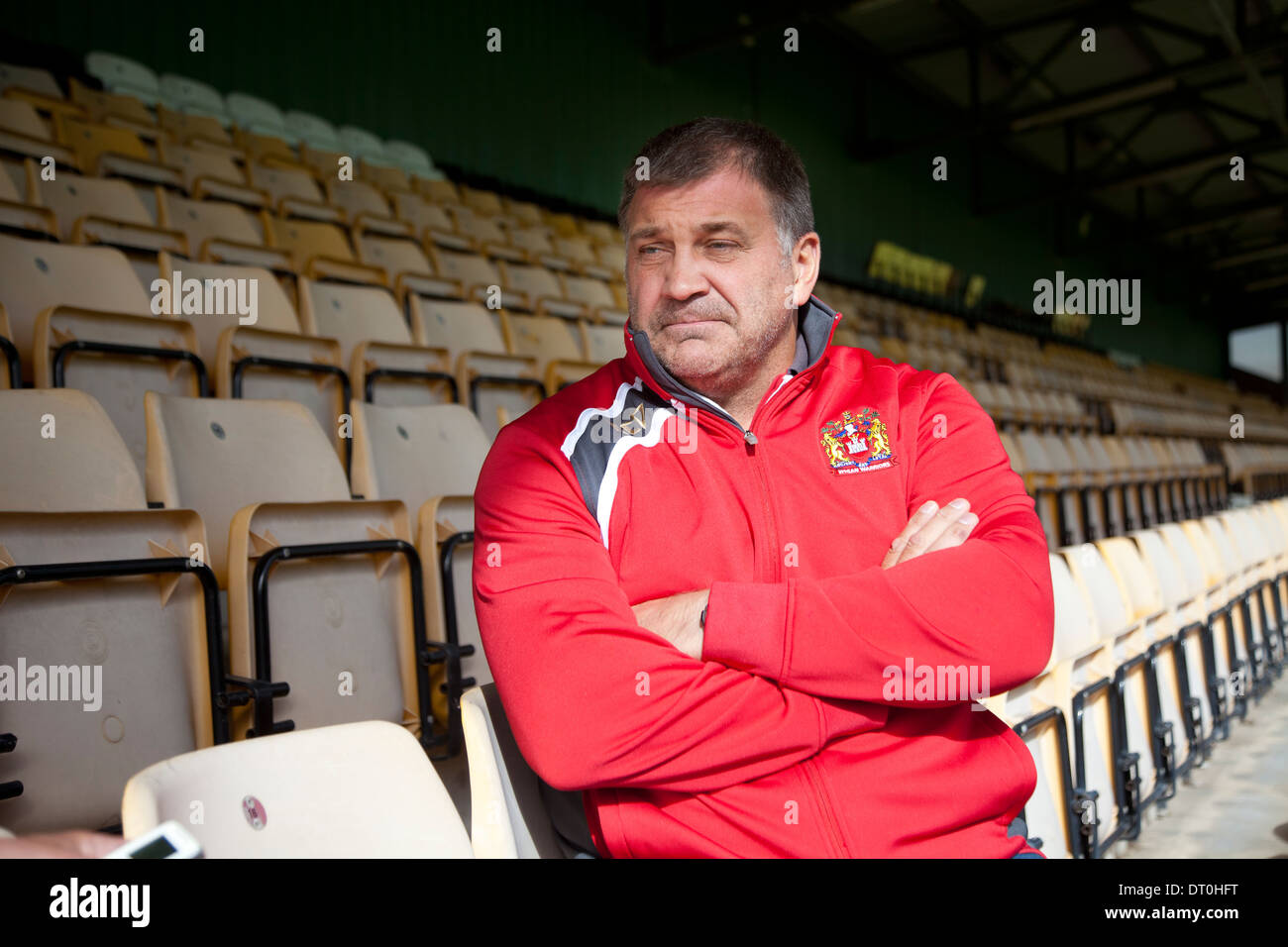 Wigan warriors coach shaun wane hi-res stock photography and images - Alamy