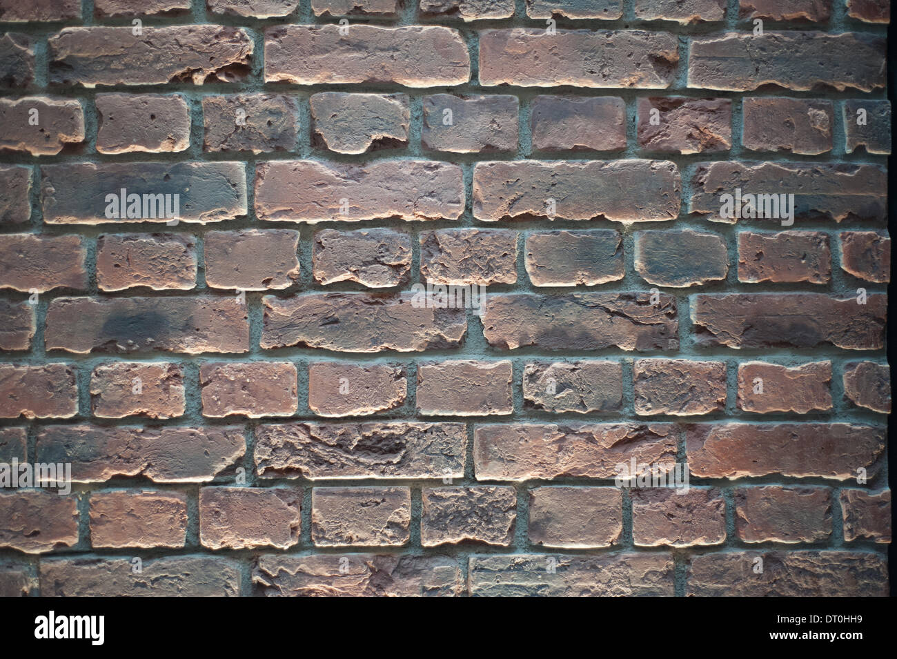 London, UK - 5 February 2014: Traditional english brick surface by ...