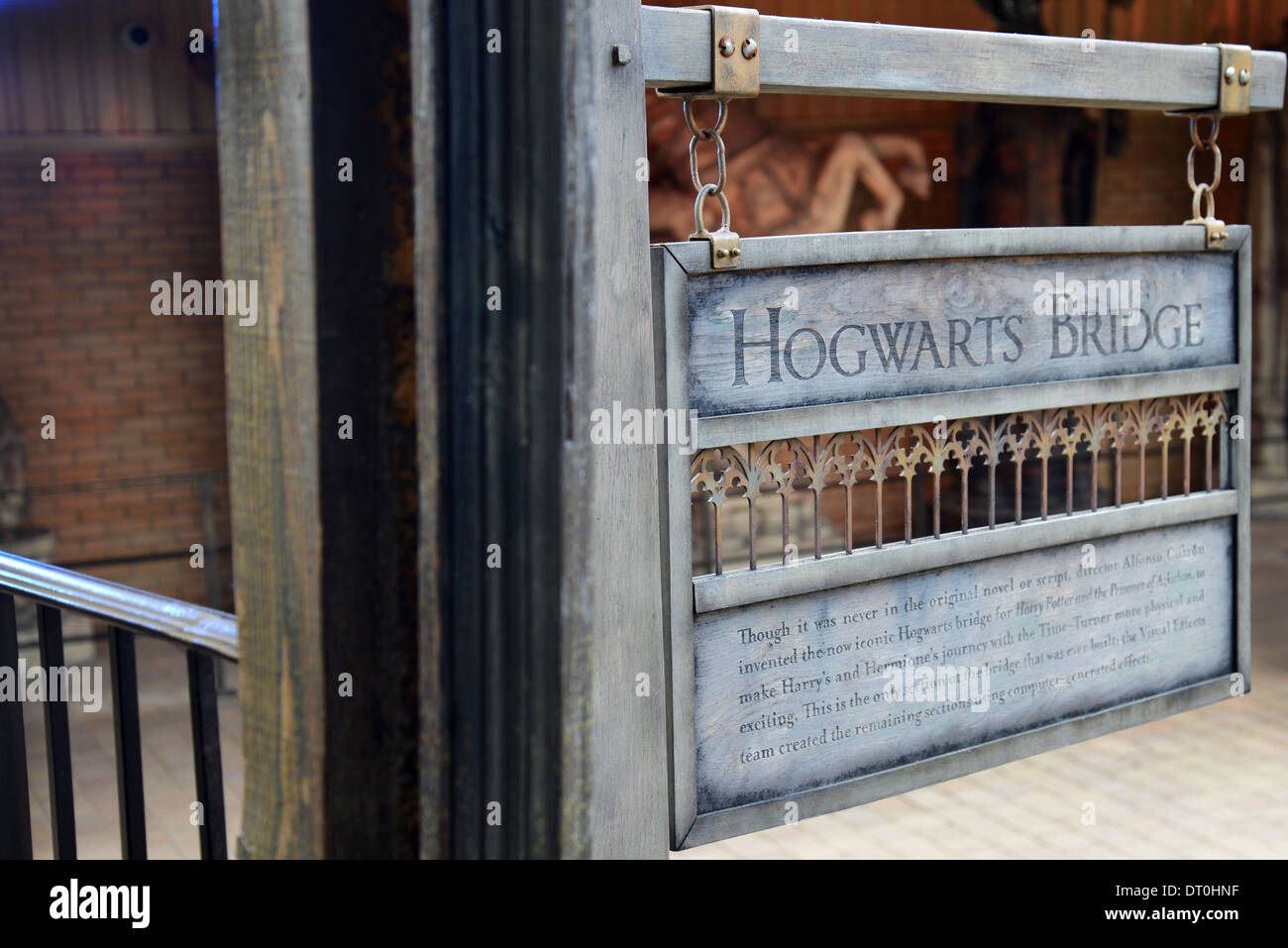 Harry potter sign hi-res stock photography and images - Alamy