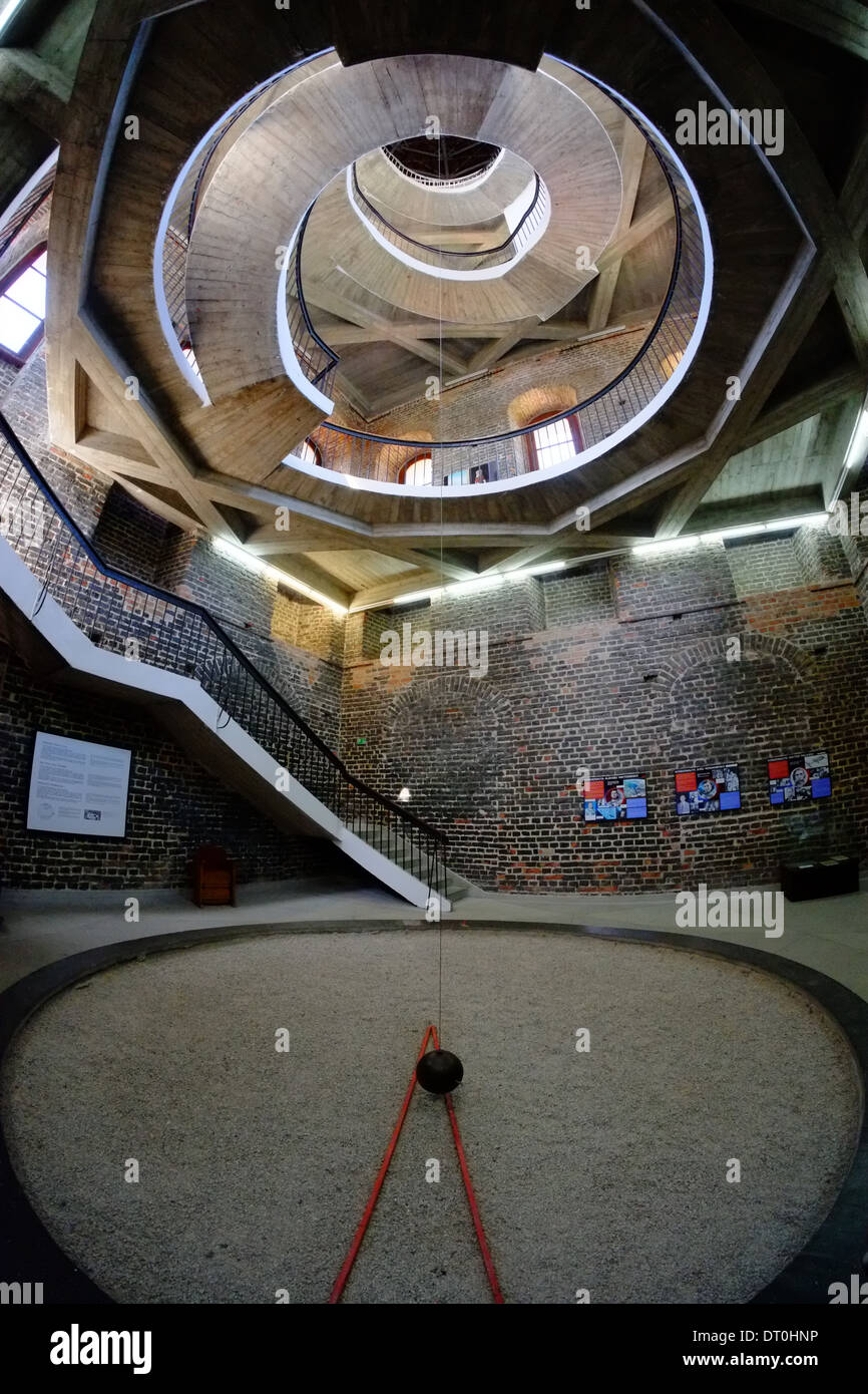 Foucault pendulum in Frombork Town Museum Stock Photo - Alamy