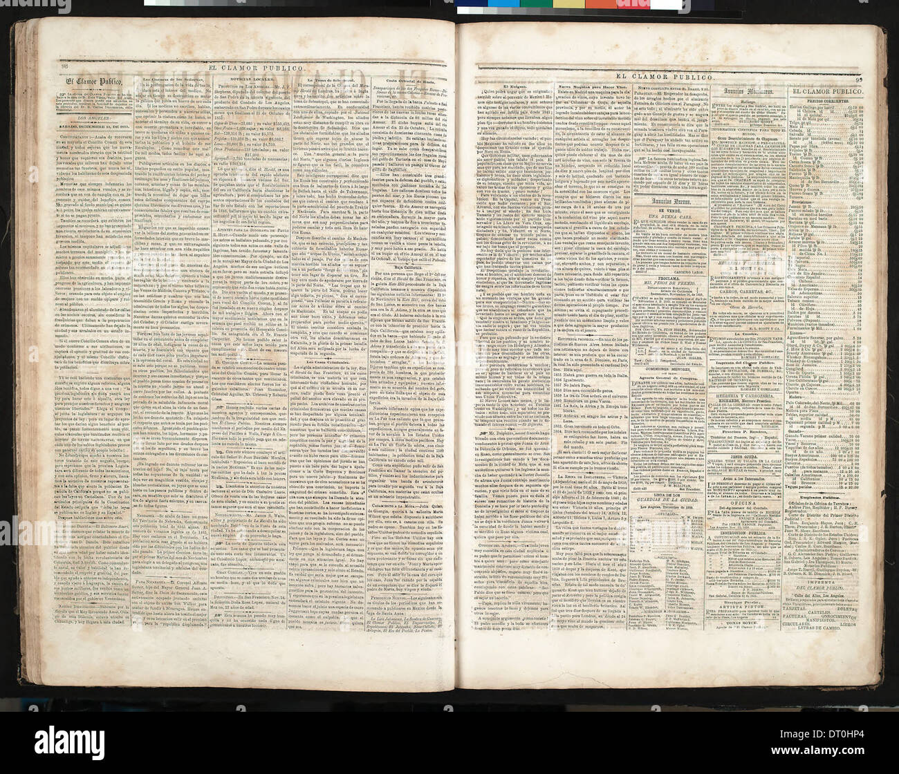 An image of the first volume, issue 25, of the Spanish-language ...