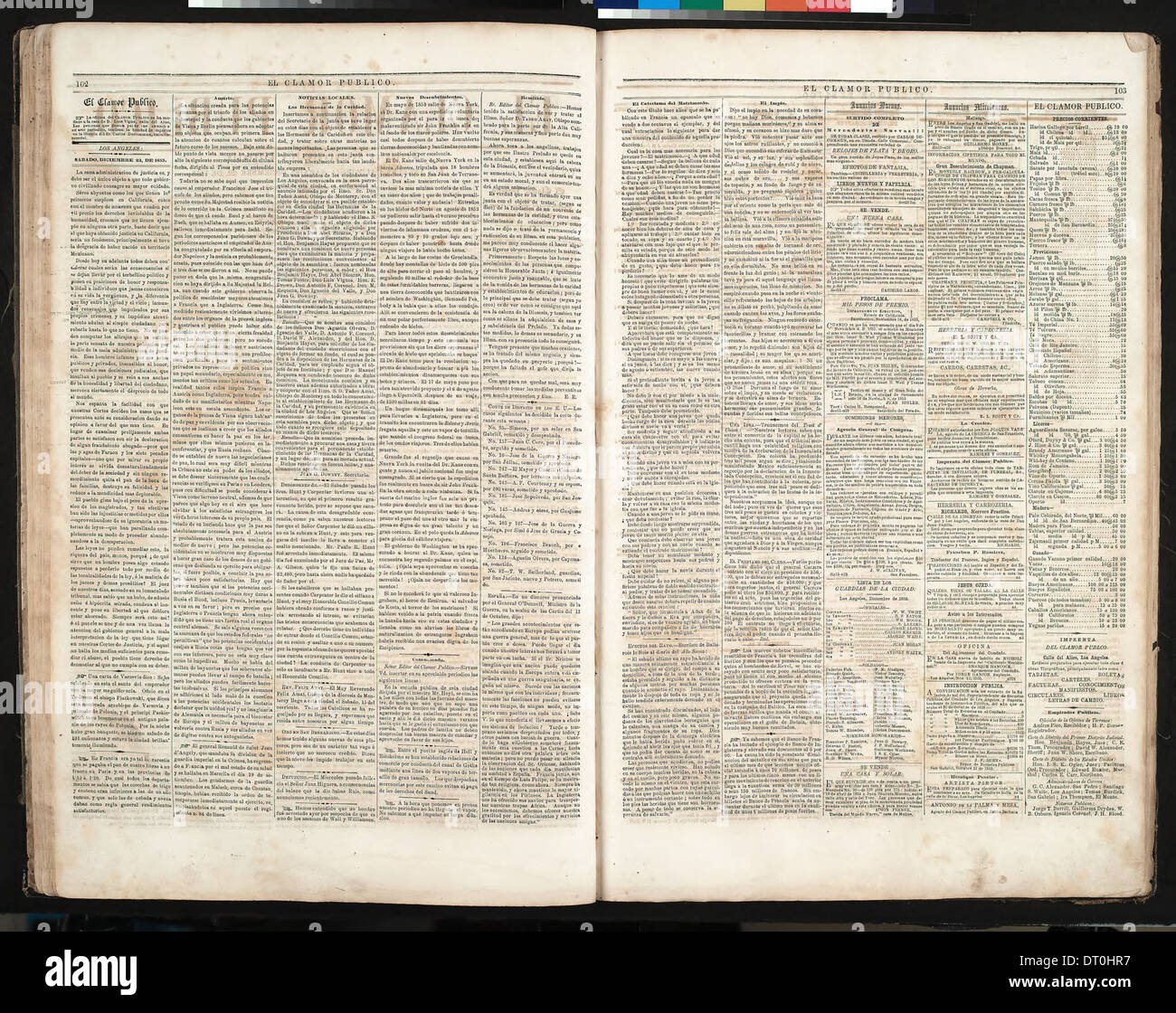 An image of the first volume, issue 26, of the Spanish-language ...