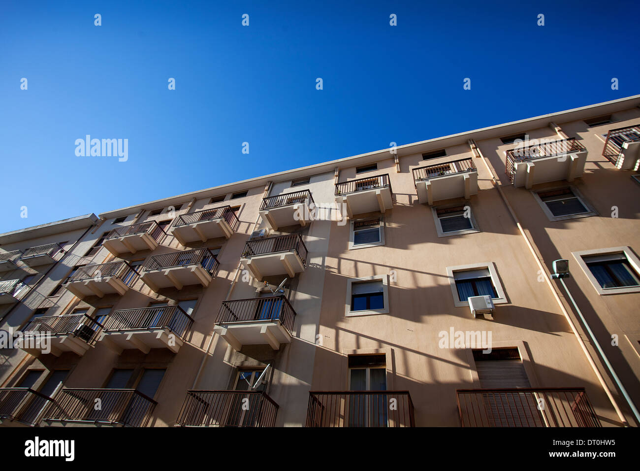 Europe, Italy, Calabria, Reggio Calabria, The City centre Stock Photo ...