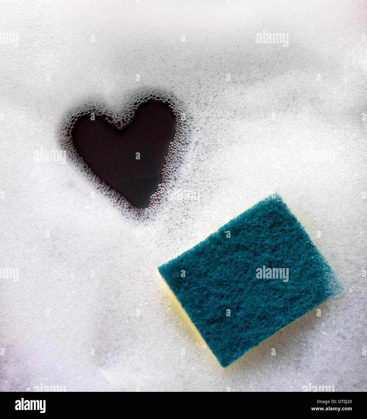 Soap bubbles heart hi-res stock photography and images - Alamy