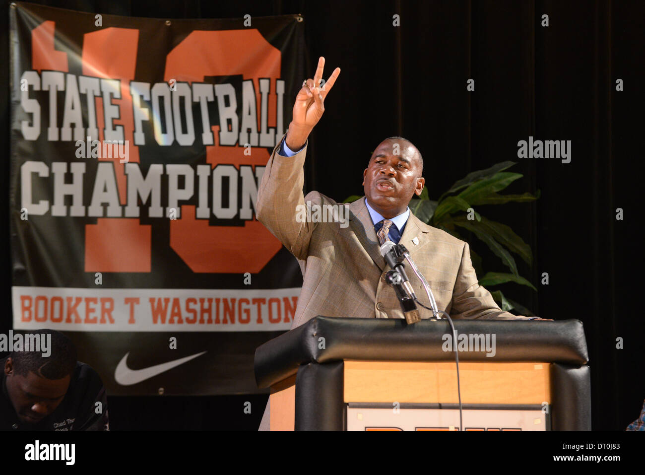 Booker t washington school hi-res stock photography and images - Alamy