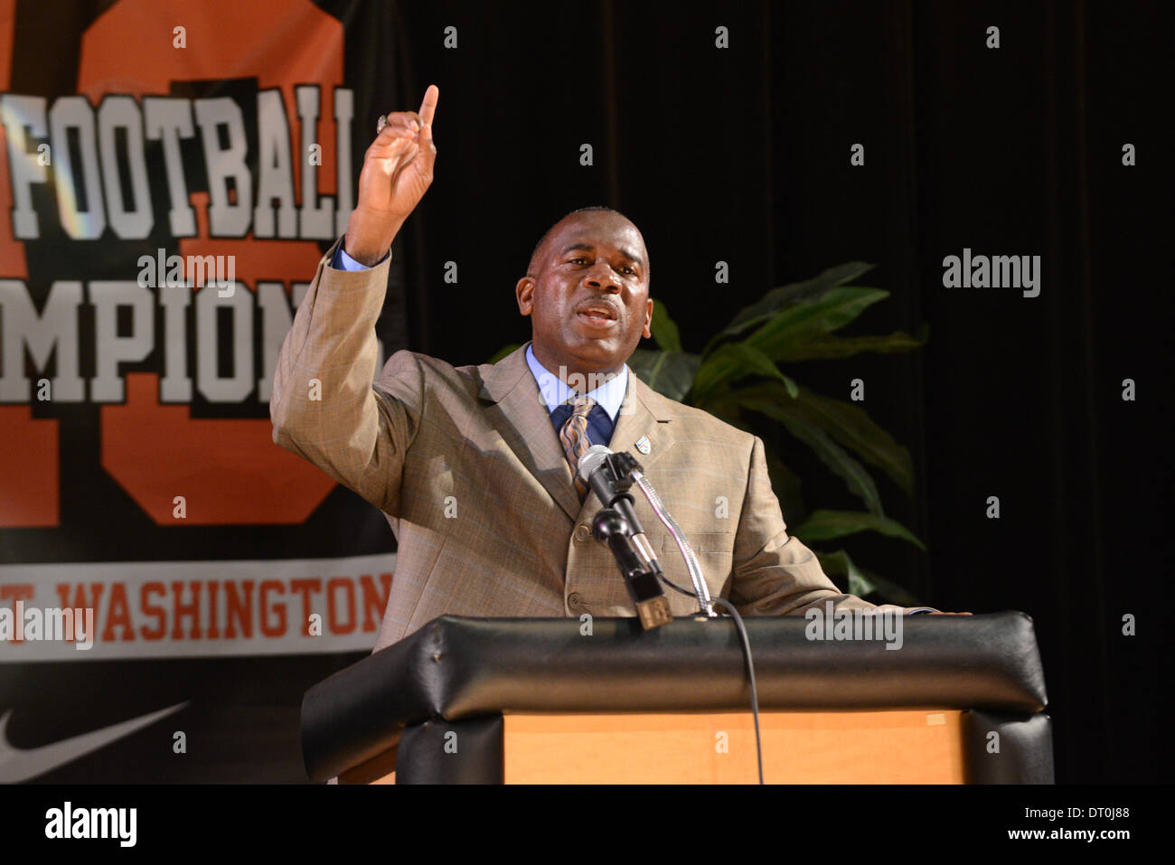 Booker t washington school hi-res stock photography and images - Alamy