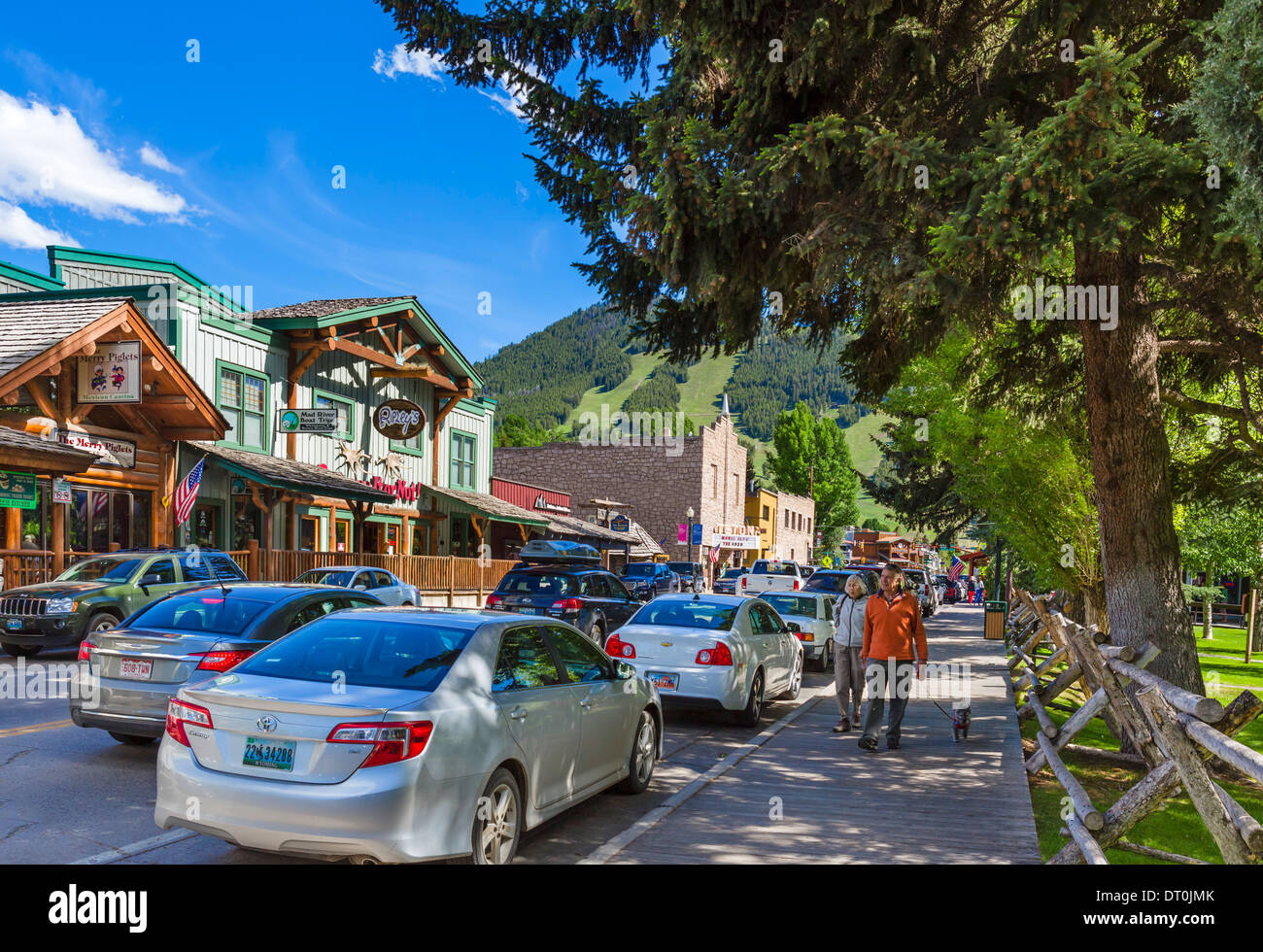 Jackson centre hi-res stock photography and images - Alamy