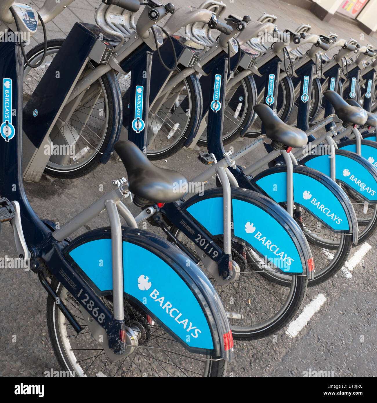 London boris bikes hi-res stock photography and images - Alamy
