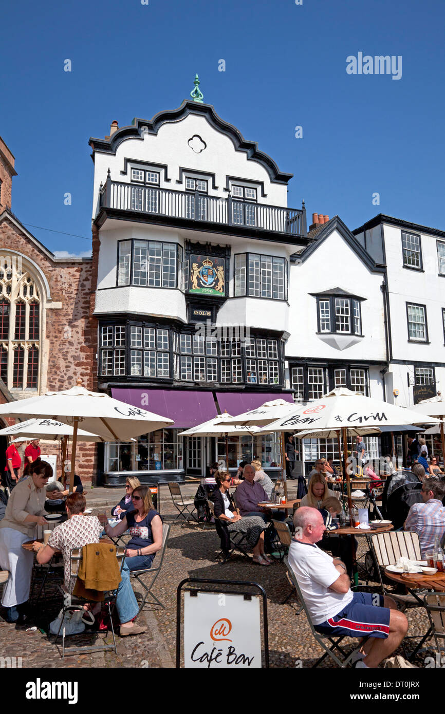 Exeter cafe hi-res stock photography and images - Alamy