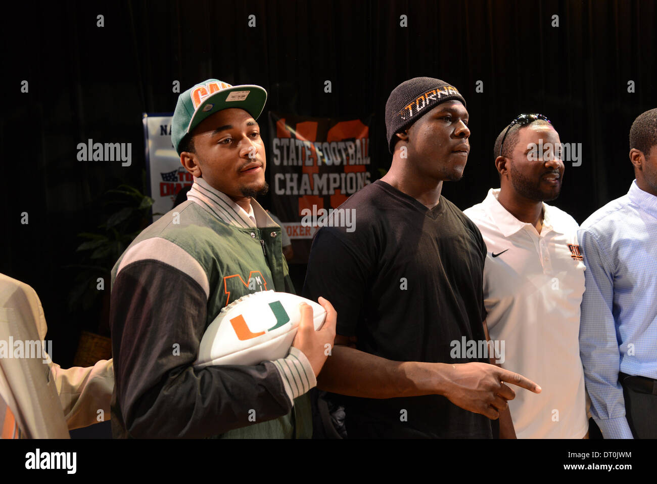 February 5, 2014: Demetrius Jackson and Chad Thomas from Booker T ...
