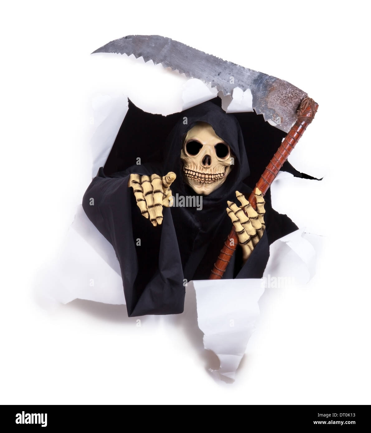 Death with a scythe hi-res stock photography and images - Alamy