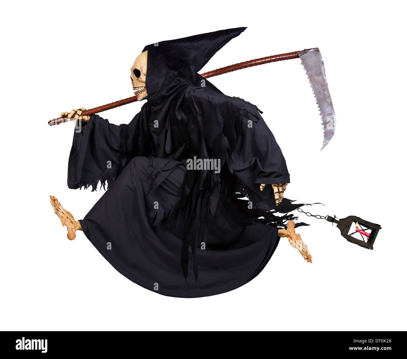 Grim reaper scythe on Cut Out Stock Images & Pictures - Alamy