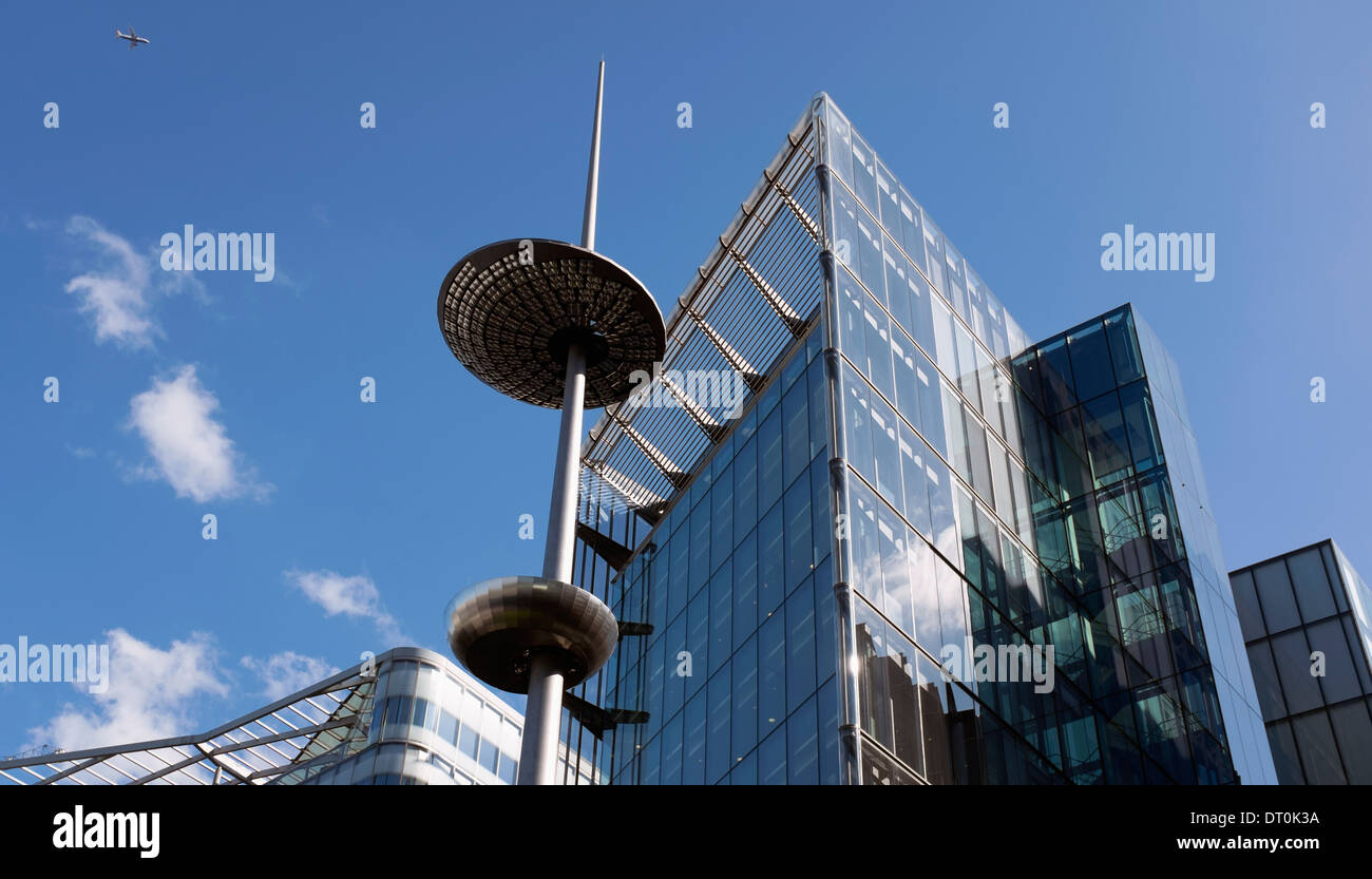 Modern architecture at More London Place Stock Photo - Alamy