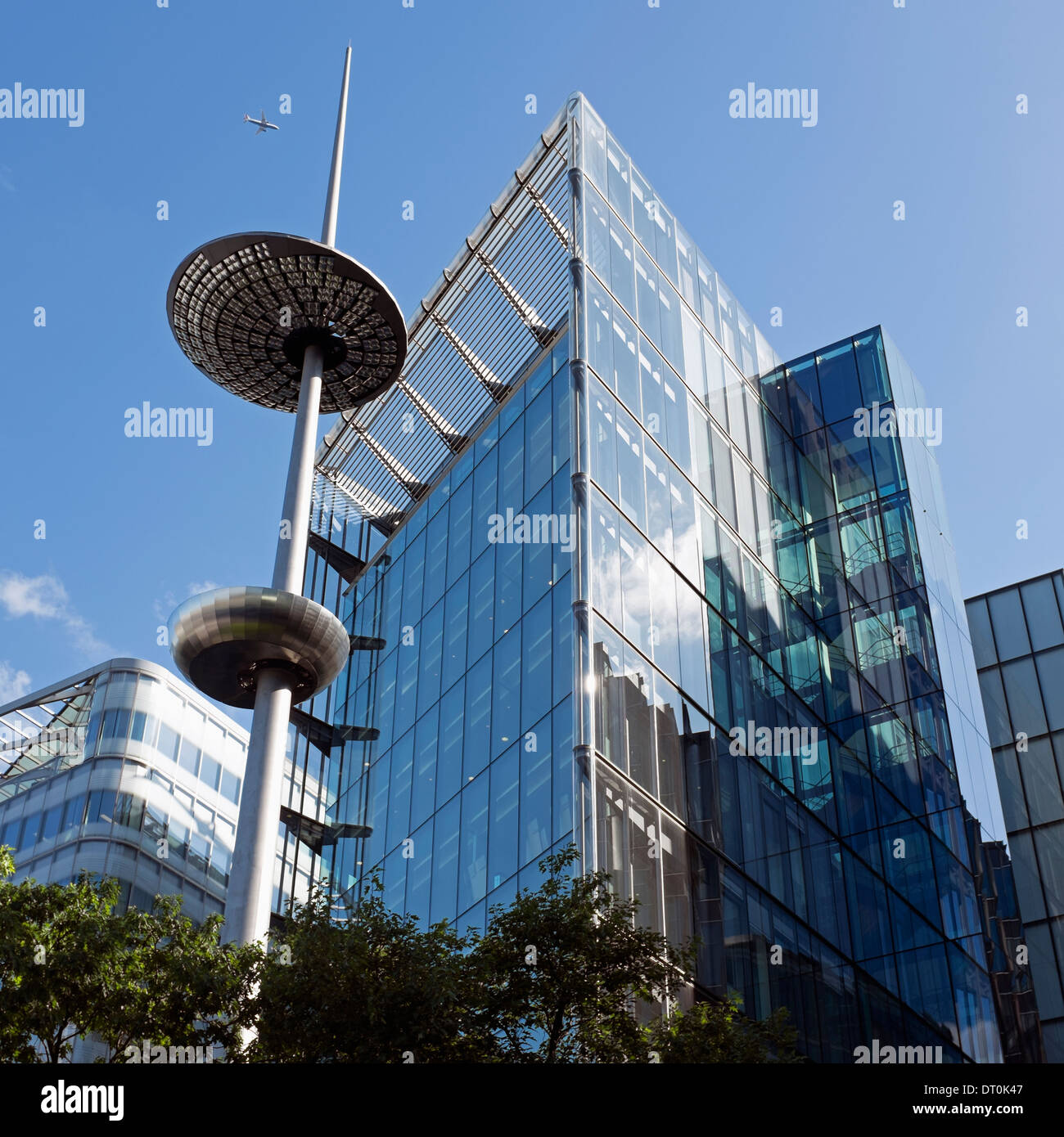 Modern architecture at More London Place Stock Photo - Alamy