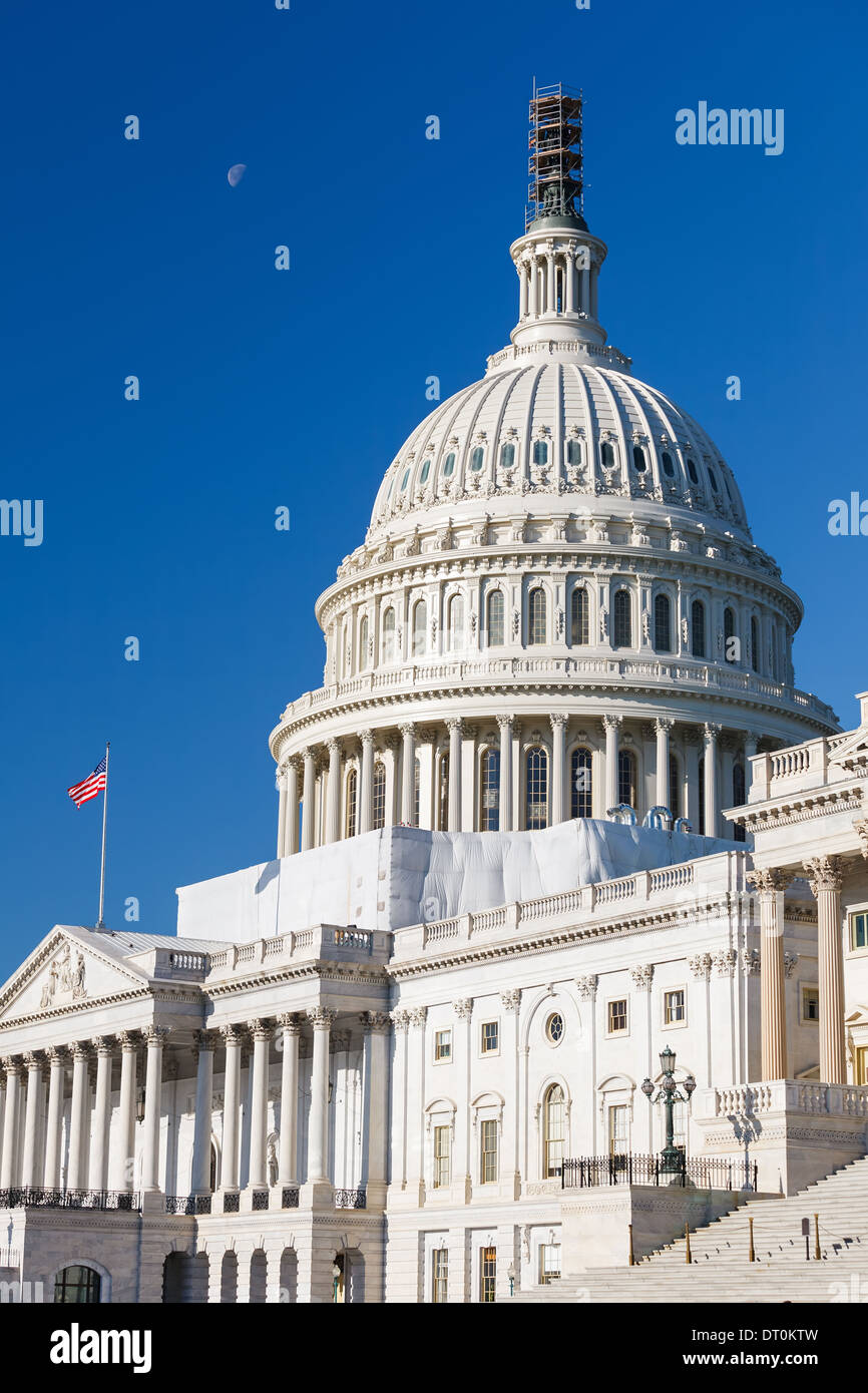Dome of the US Capitol Stock Photo - Alamy