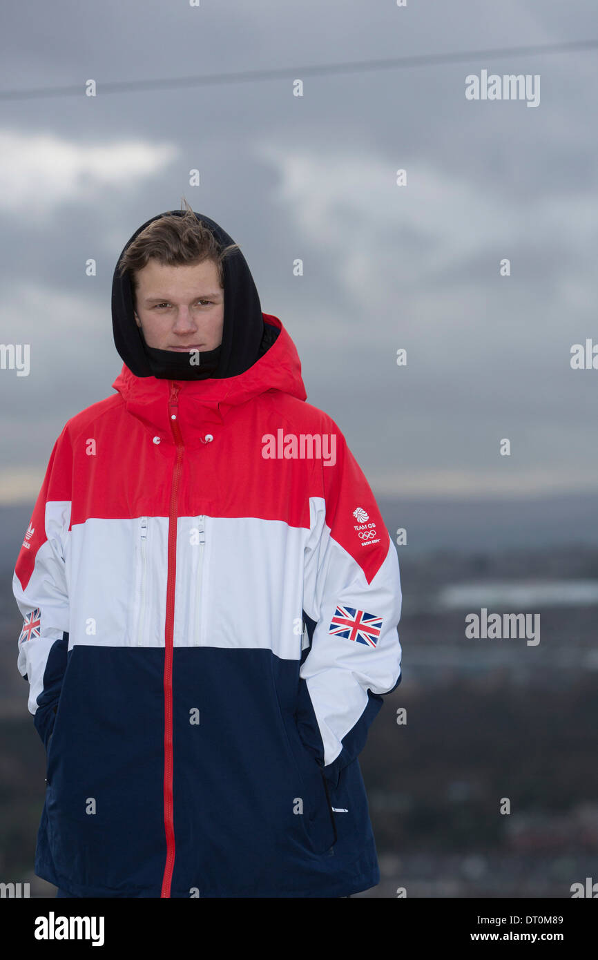 Team gb winter olympics hi-res stock photography and images - Alamy
