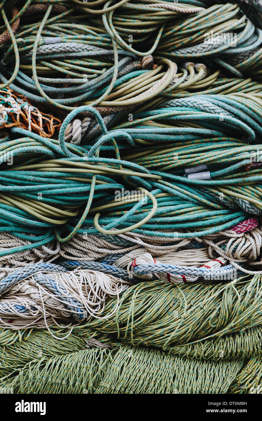 Full fishing nets High Resolution Stock Photography and Images - Alamy