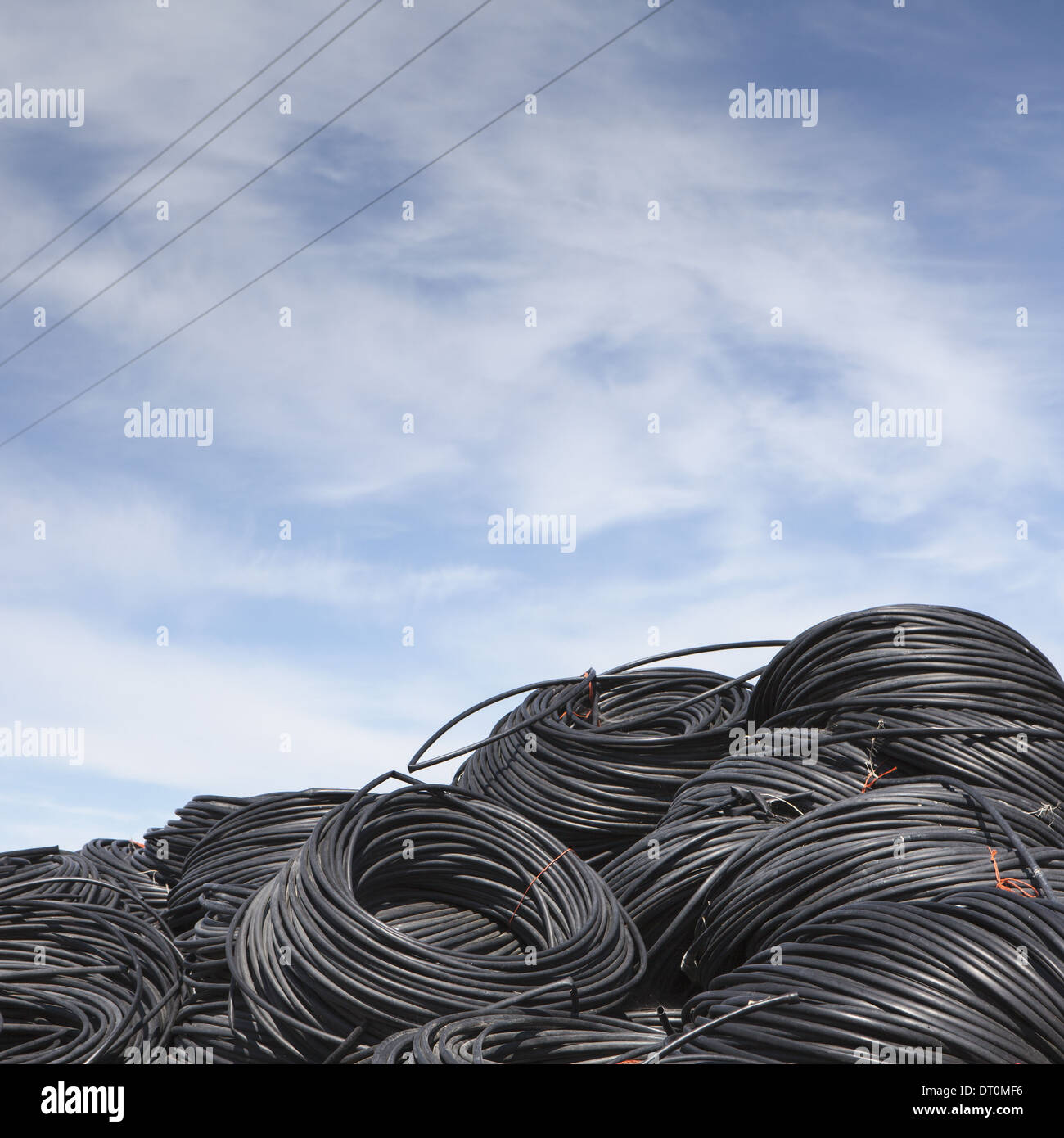 Coiled tubing hi-res stock photography and images - Alamy