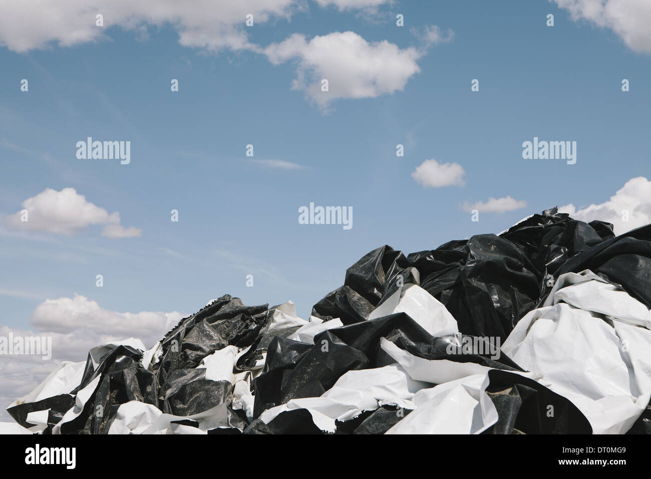 Black hay bales hi-res stock photography and images - Alamy