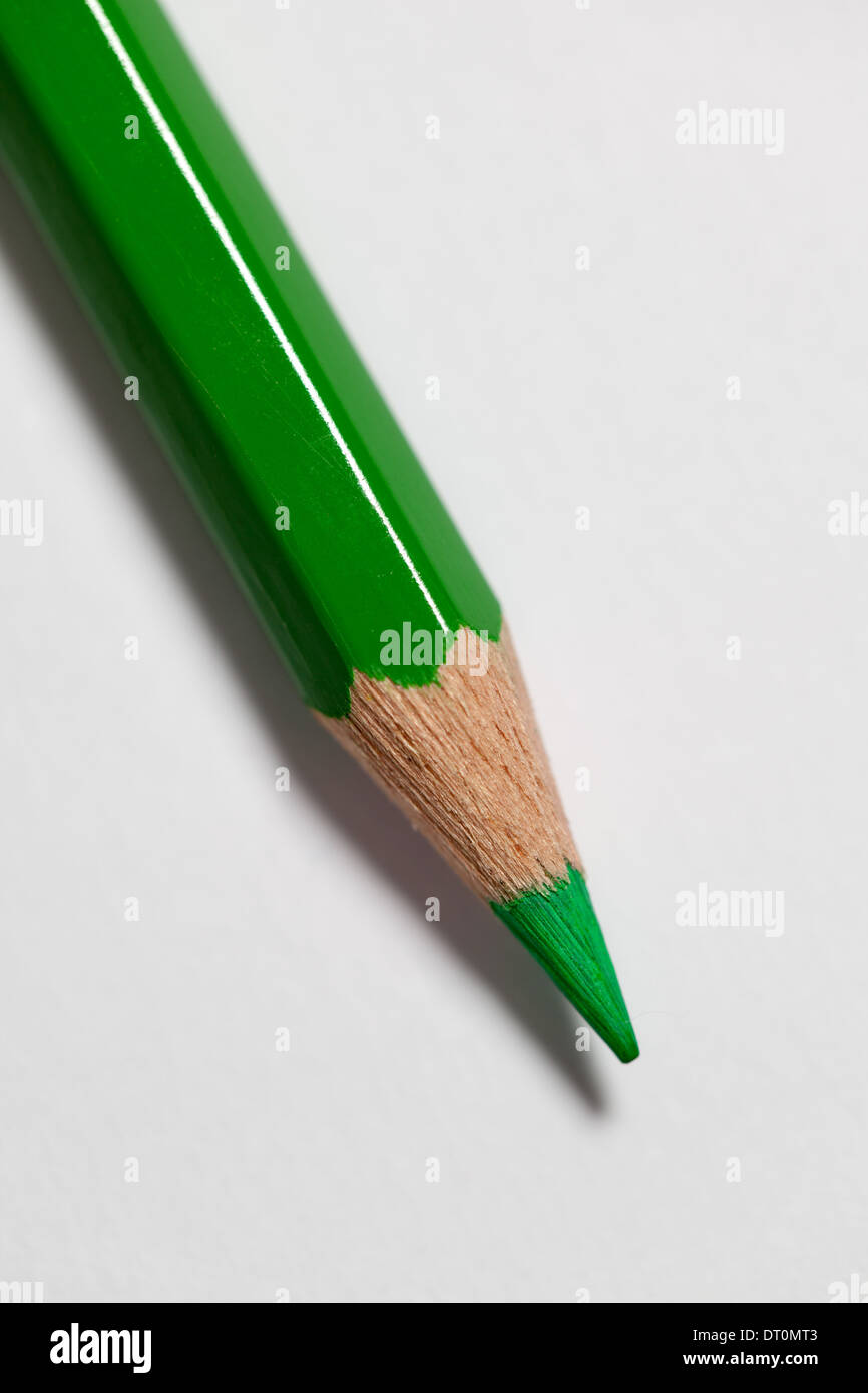 Light green pencil hi-res stock photography and images - Alamy