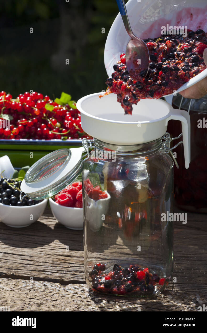 Canning funnel hi-res stock photography and images - Alamy