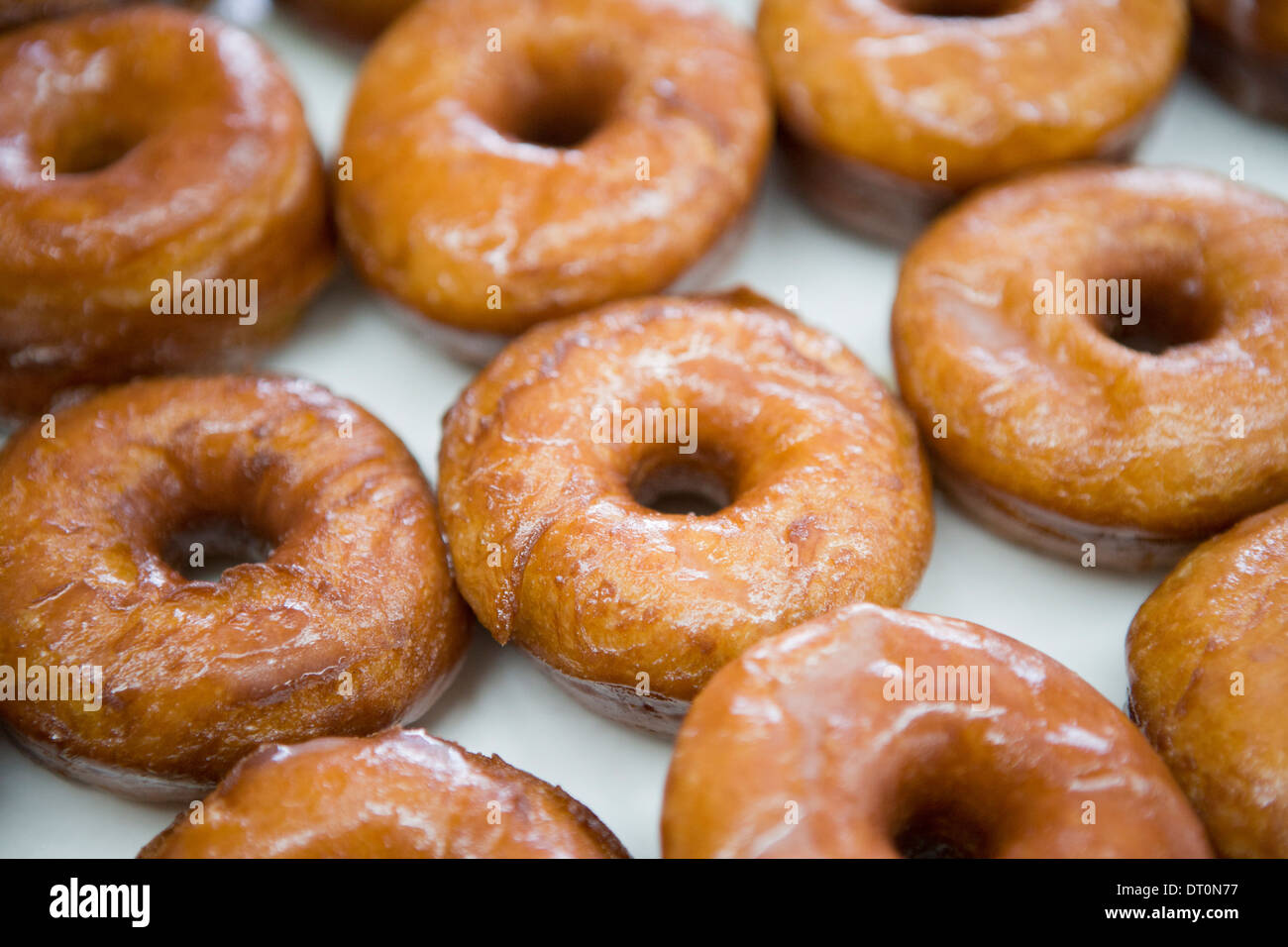 Hot fresh donuts hi-res stock photography and images - Alamy
