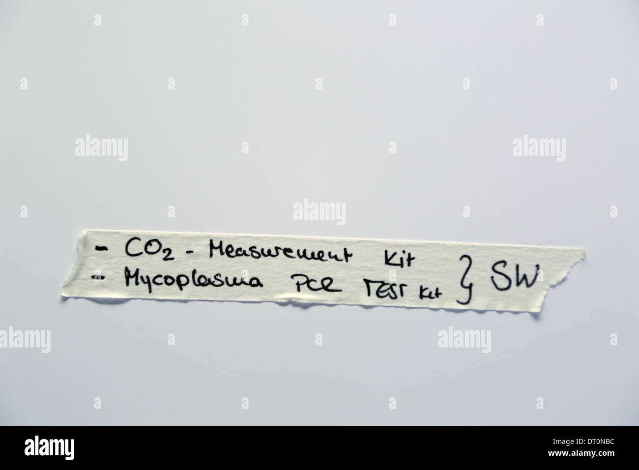 protocol in a research lab Stock Photo - Alamy