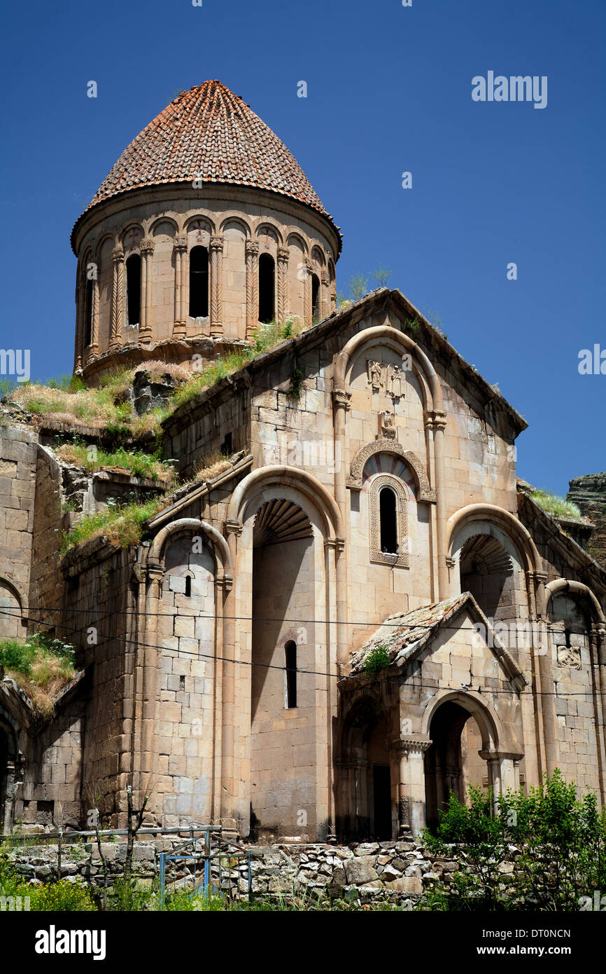 Osvang Church Tortum Erzurum Turkey Stock Photo - Alamy