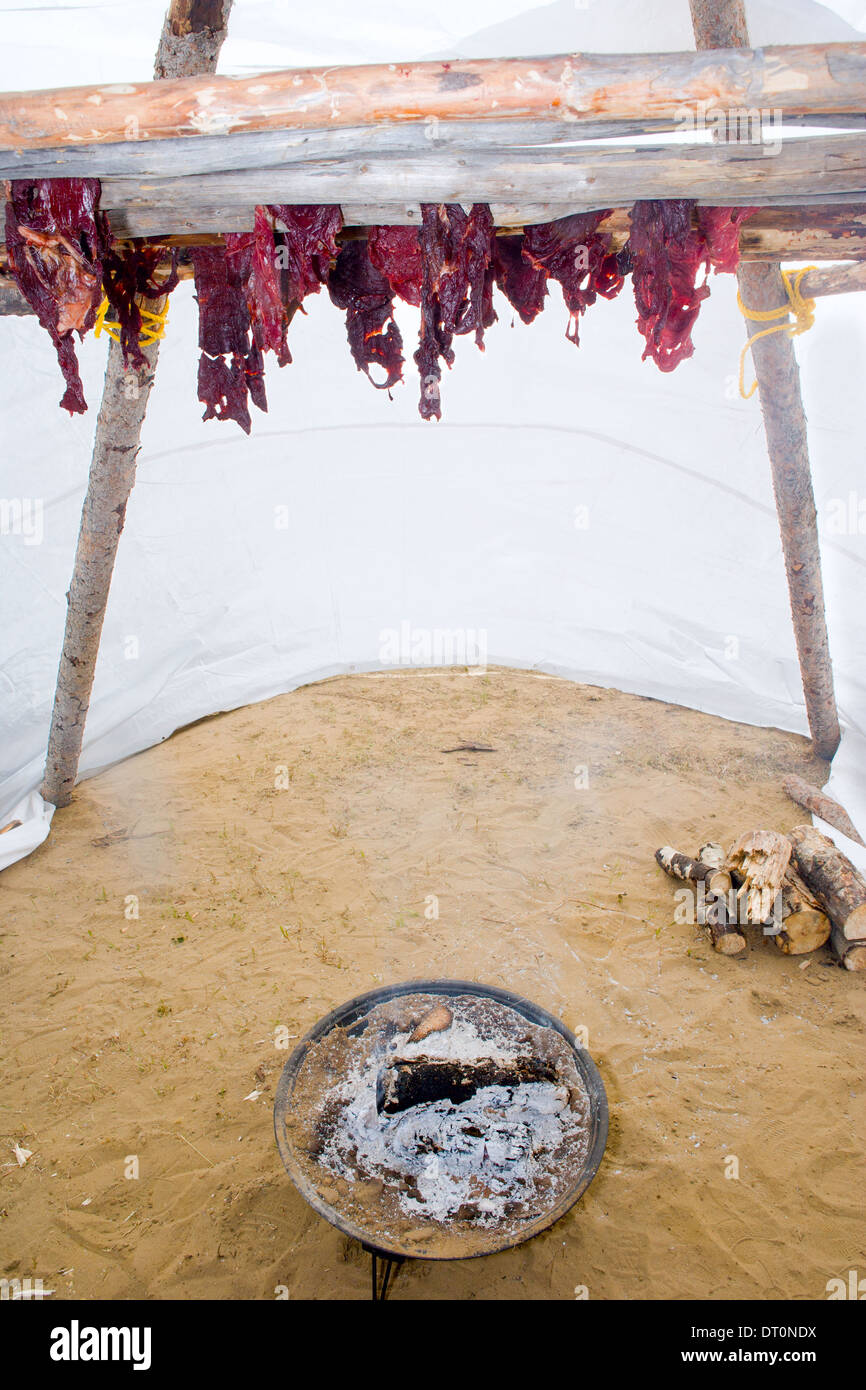 Aboriginal smoking ceremony hi-res stock photography and images - Alamy