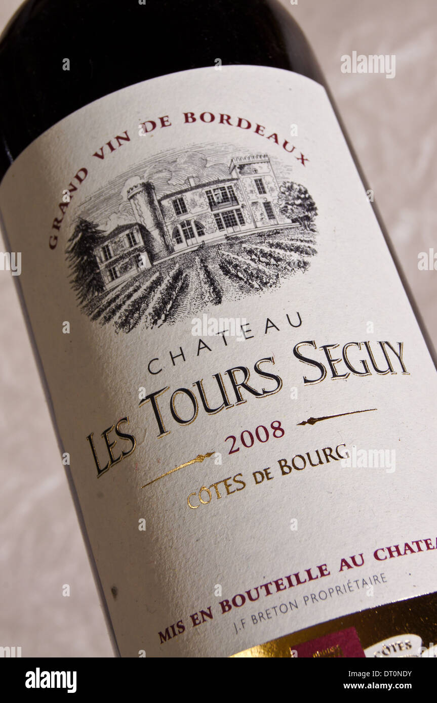 Claret bottle hi-res stock photography and images - Alamy