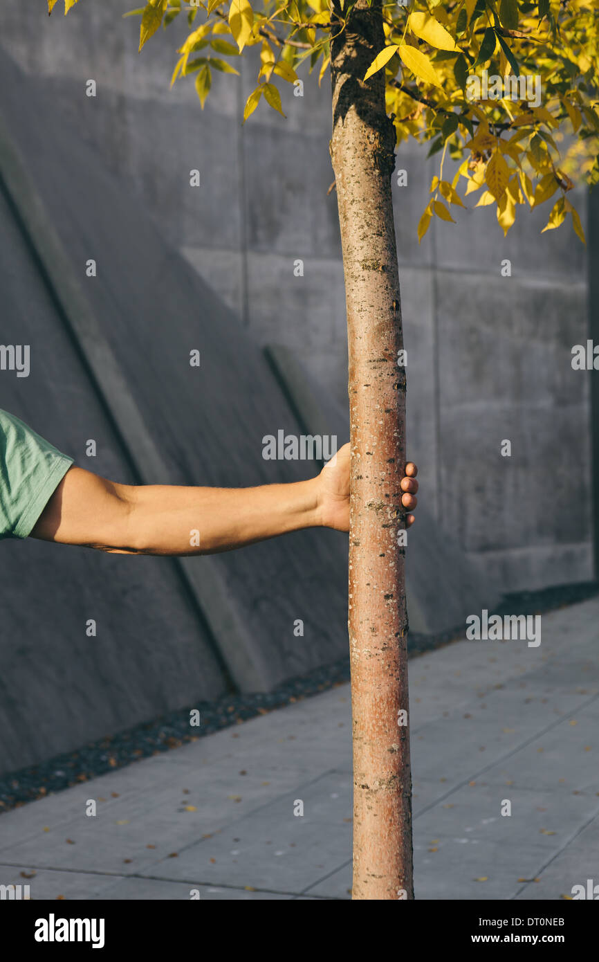 Us road and sidewalk hi-res stock photography and images - Alamy