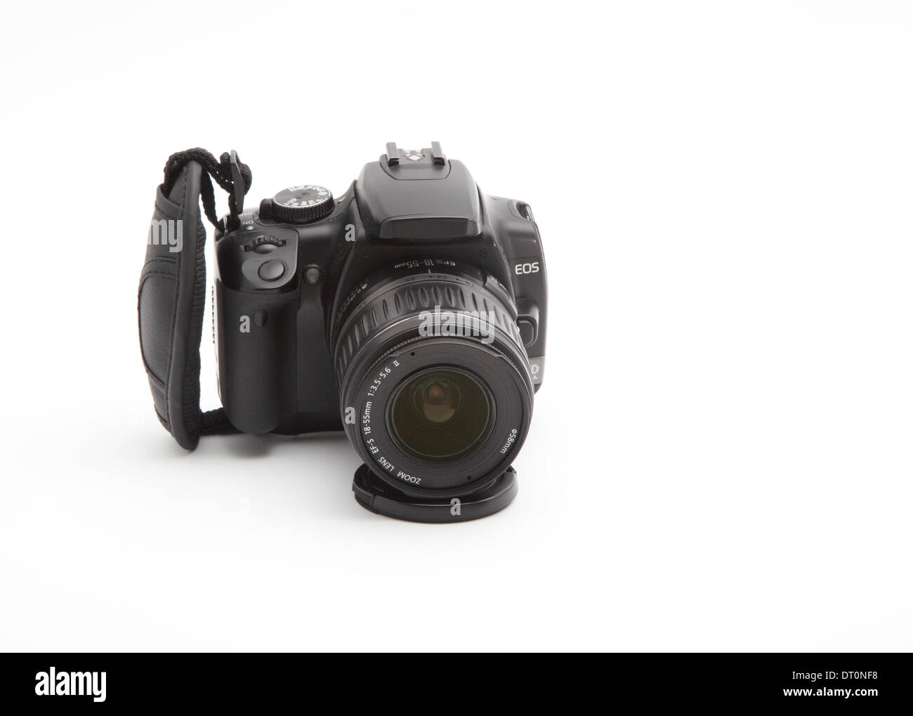 digital camera isolated on white background Stock Photo - Alamy