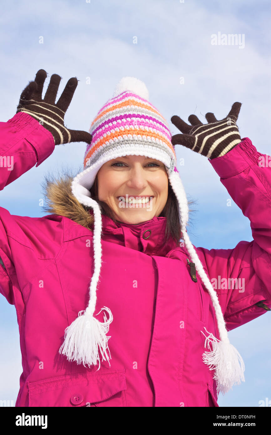 Silly gestures hi-res stock photography and images - Alamy