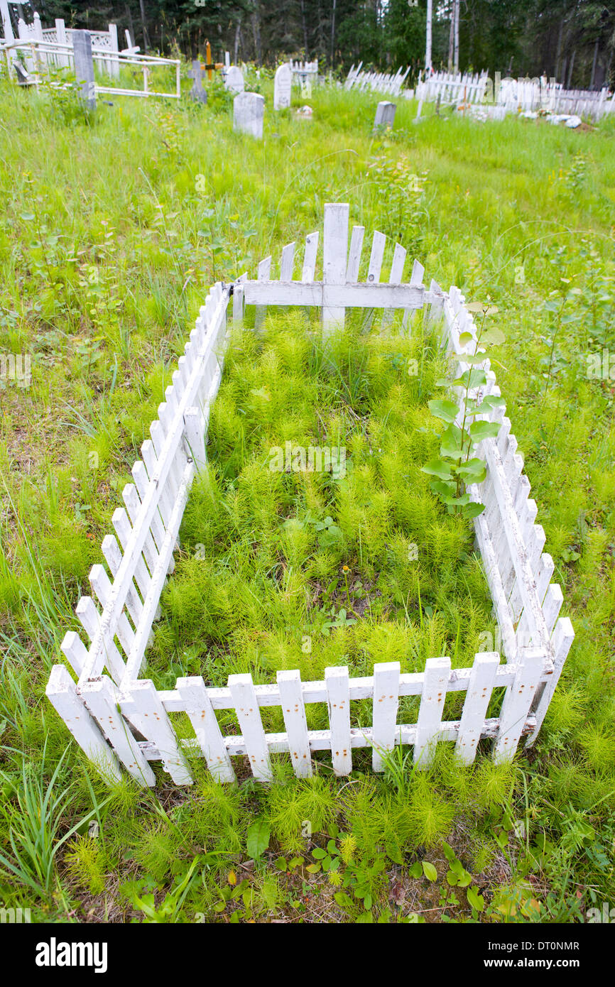 Grave fence hi-res stock photography and images - Alamy