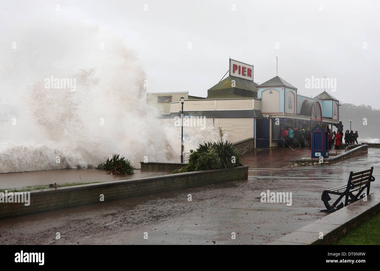 Damage by waves hi-res stock photography and images - Alamy