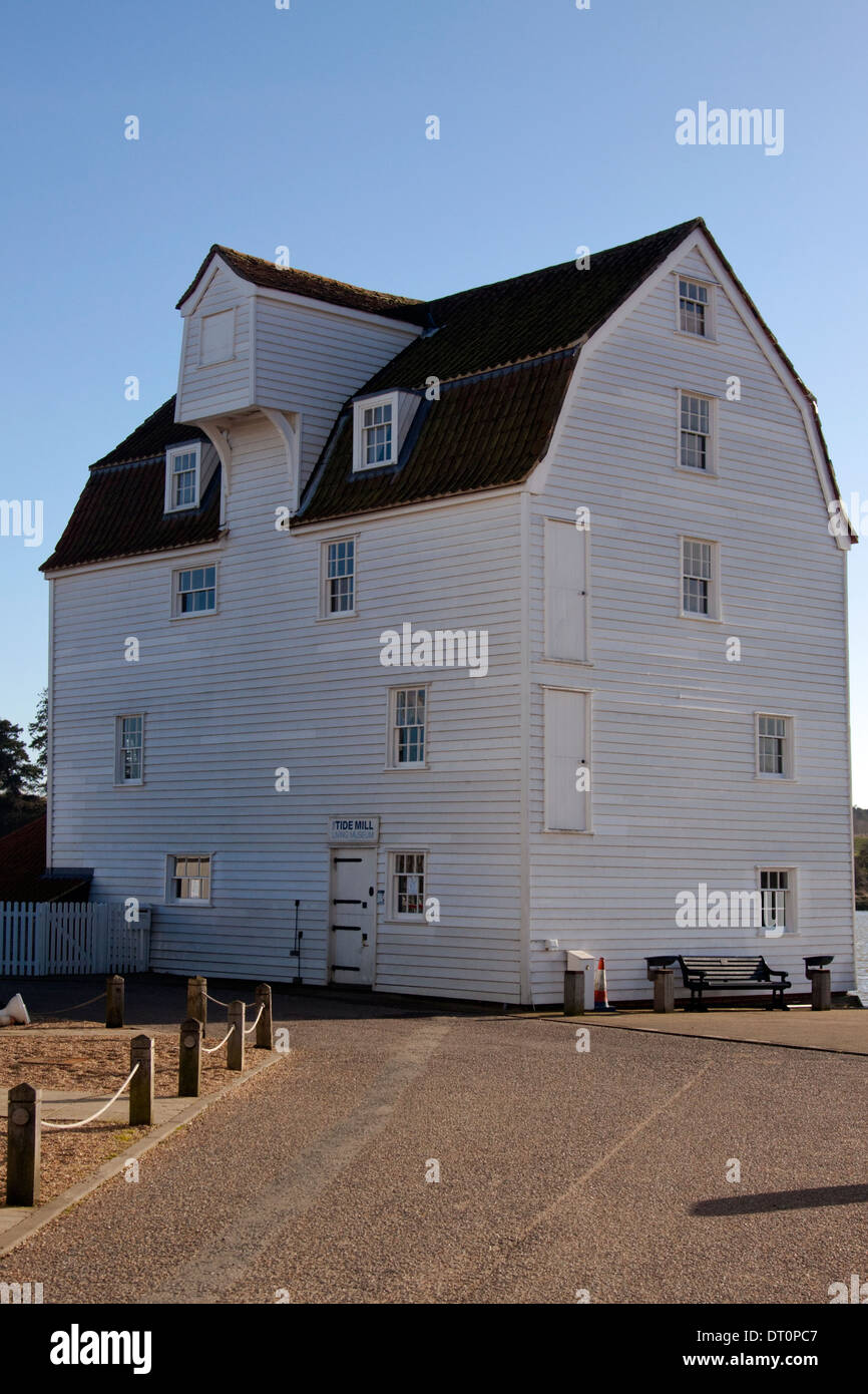 Tide Mill museum in Woodbridge, Suffolk Stock Photo - Alamy
