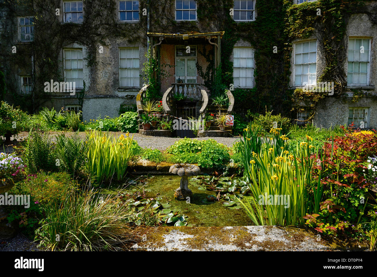 altamont house and garden carlow ireland corona north Stock Photo - Alamy