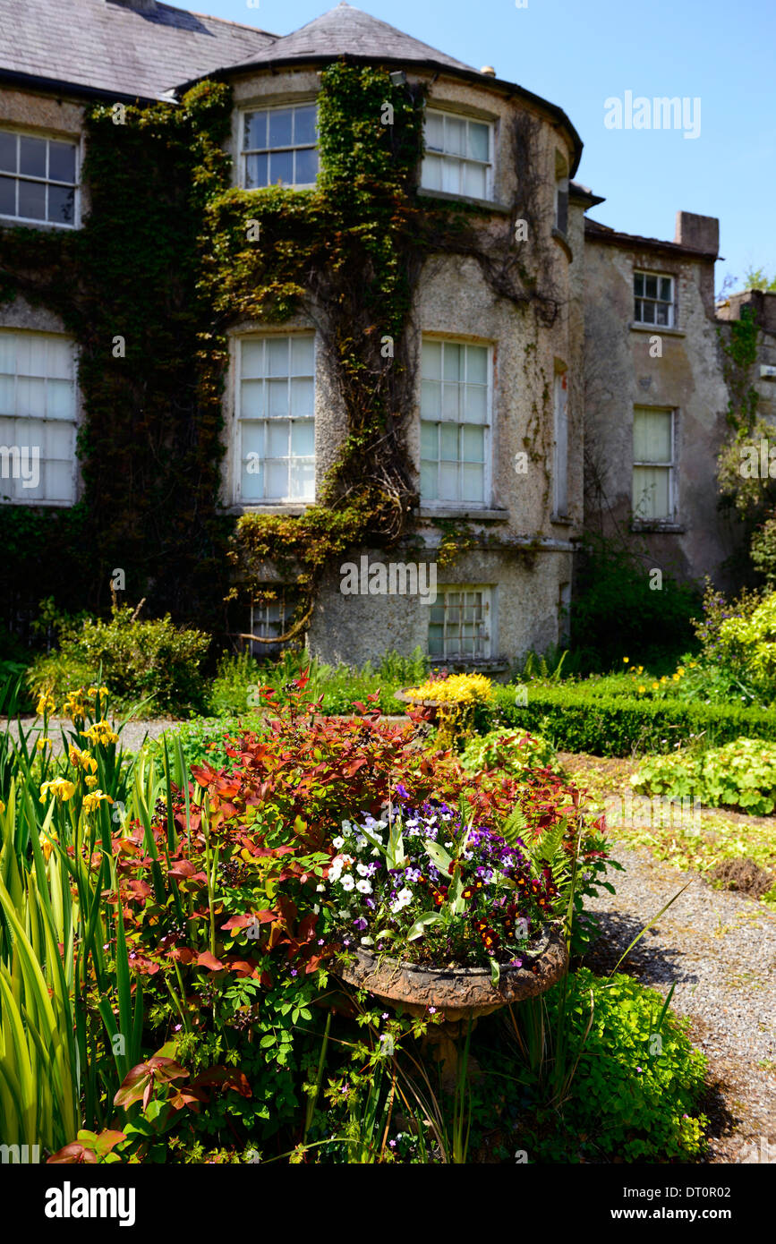 altamont house and garden carlow ireland corona north Stock Photo - Alamy