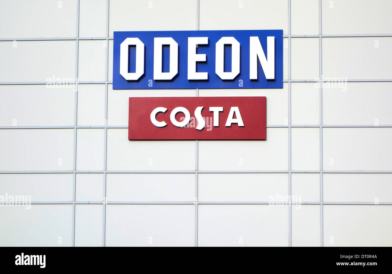 Costa coffe sign hi-res stock photography and images - Alamy