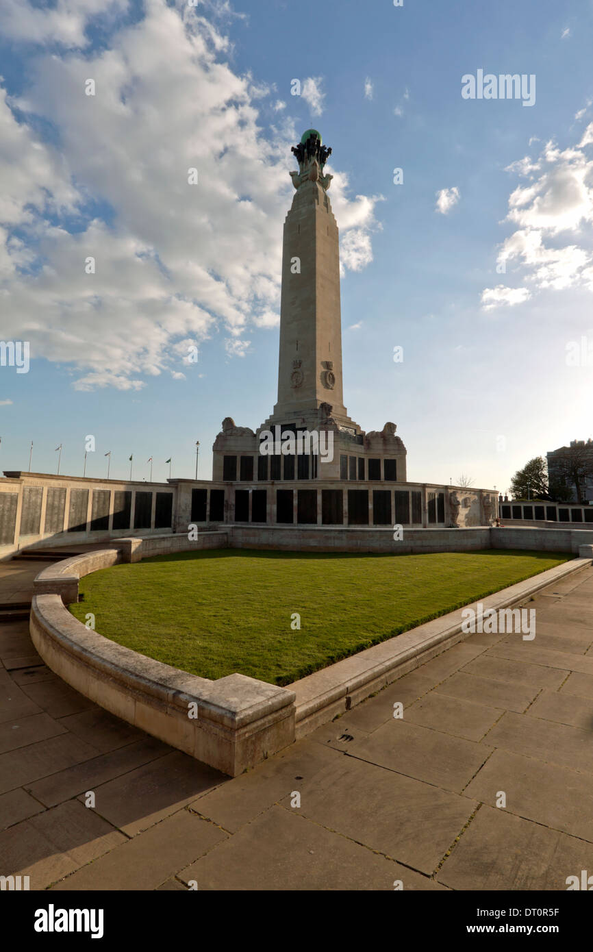 Plymouth, Devon, England: Navy War Memorial on Plymouth Hoe for those ...