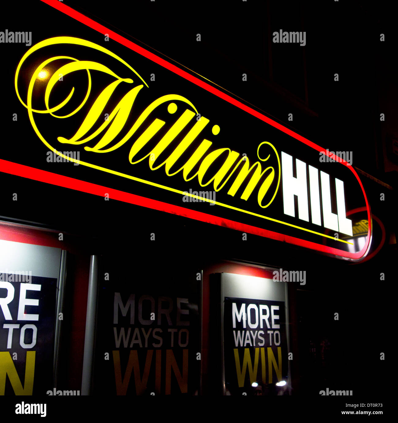 Betting signs hi-res stock photography and images - Alamy