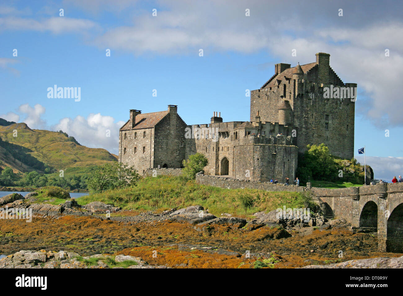 Braveheart film location scotland hi-res stock photography and images ...