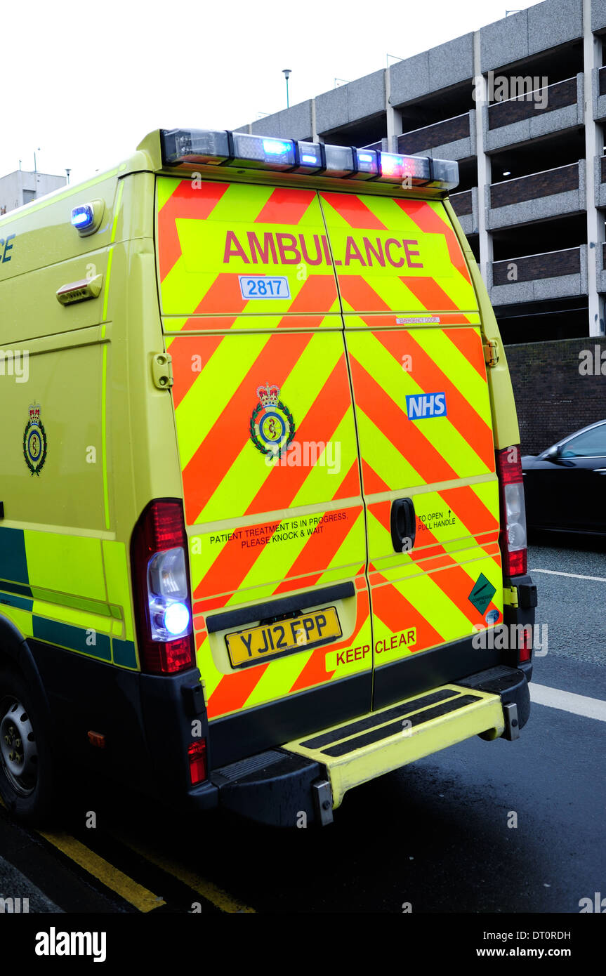 Ambulance rear doors hi-res stock photography and images - Alamy