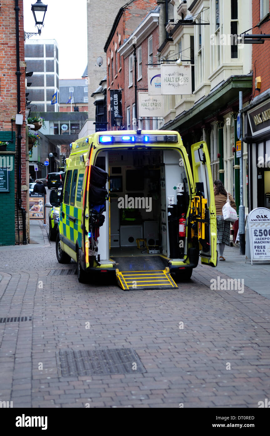 Ambulance rear doors hi-res stock photography and images - Alamy