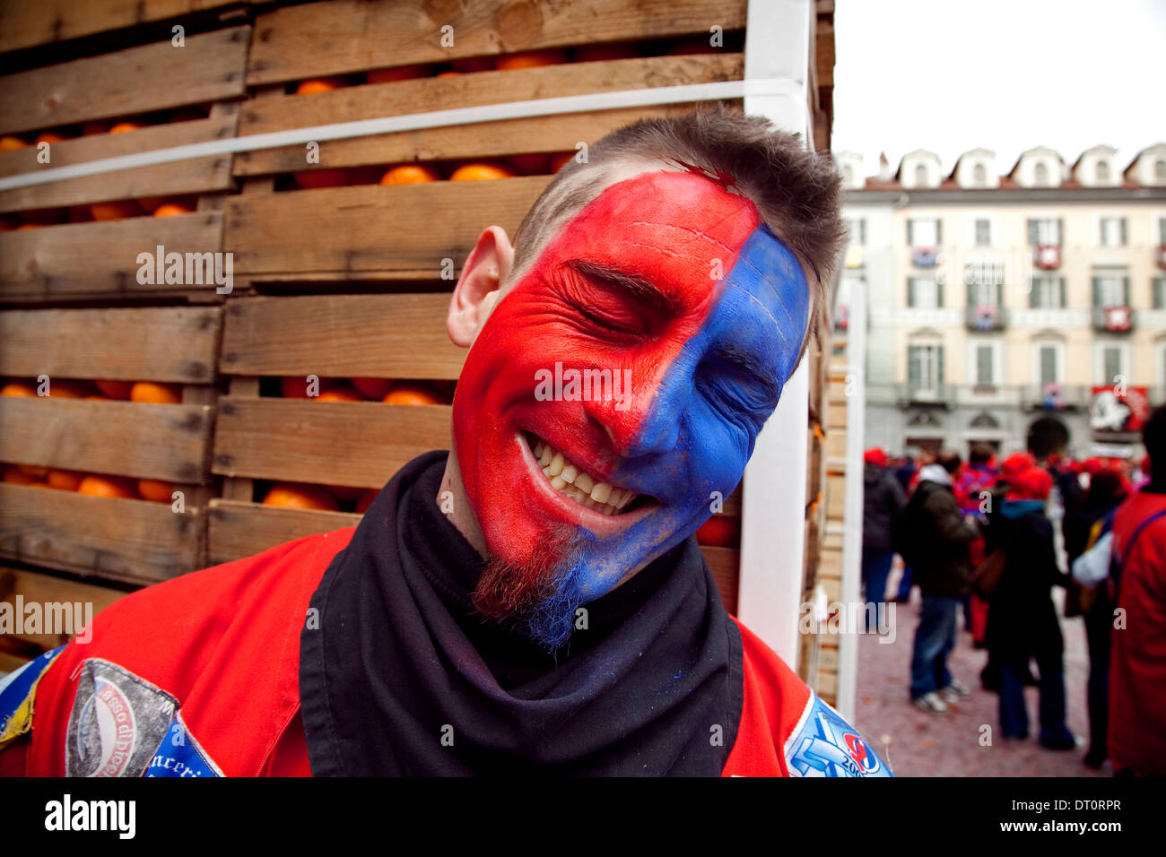 Ivrea Carnival, Italy Stock Photo - Alamy
