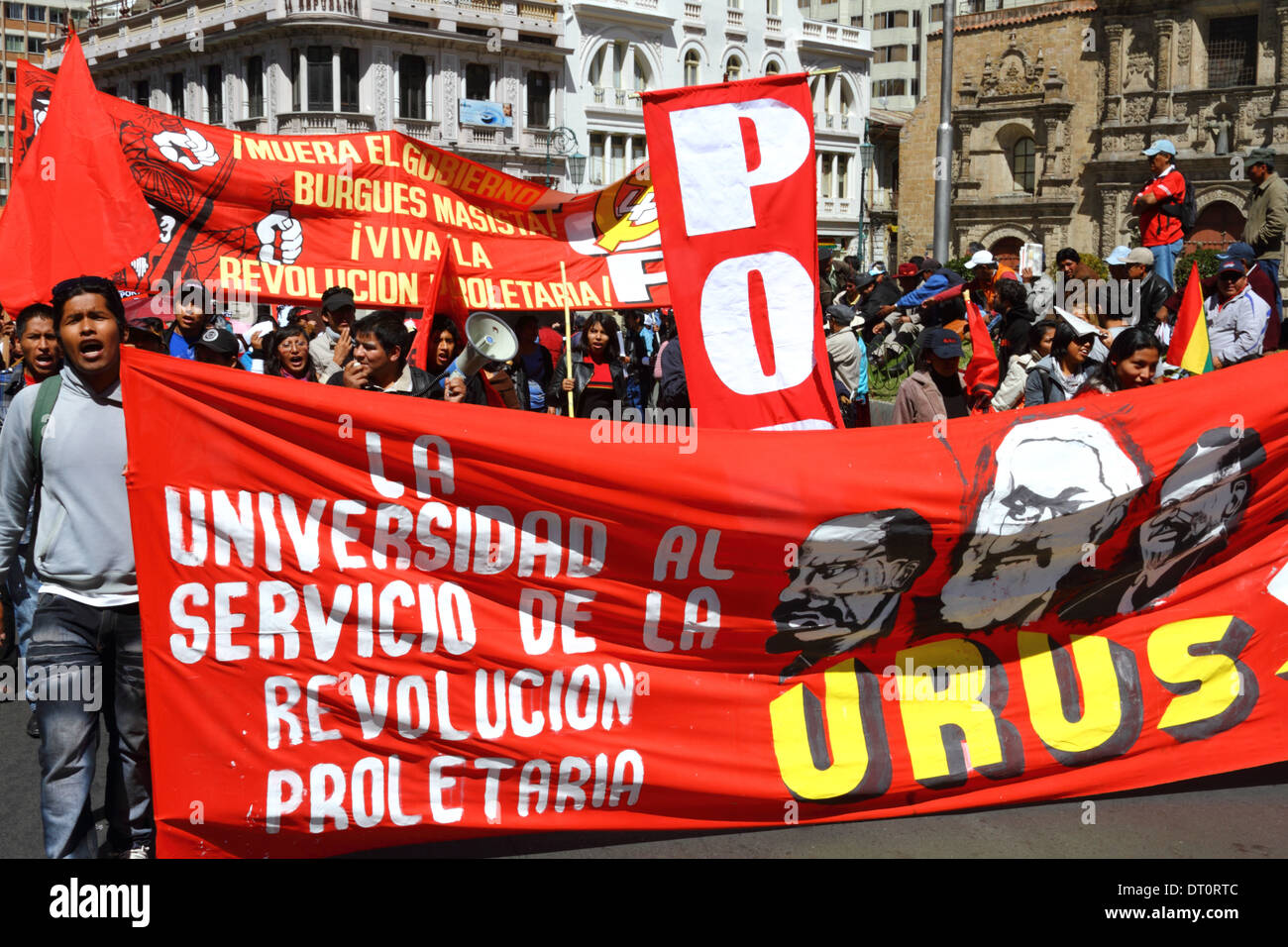 1 mayo revolucionario hi-res stock photography and images - Alamy