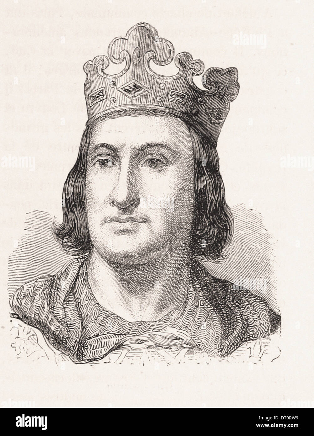 Philippe auguste france hi-res stock photography and images - Alamy