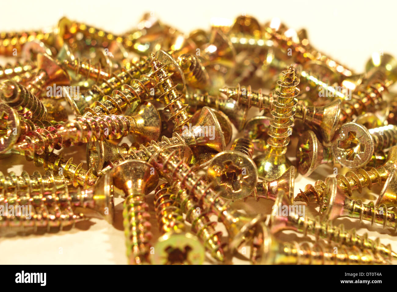 Screw and accessories Stock Photo - Alamy