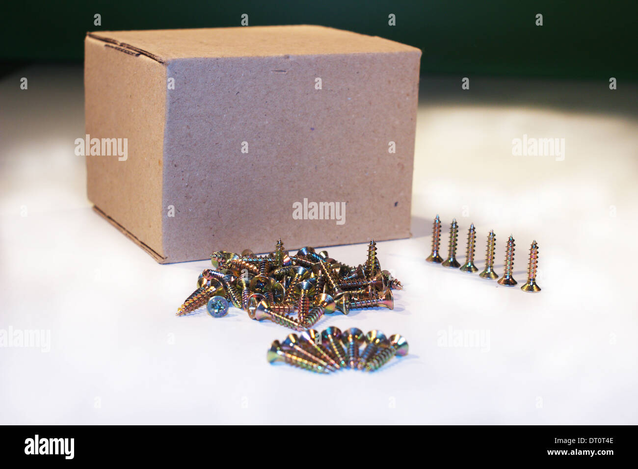 Screw and accessories Stock Photo - Alamy